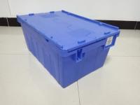 China Impact - Resistance Virgin PP Stack Nest Containers / Plastic Crates With Lids for sale
