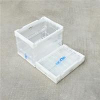 China Small Collapsible Plastic Containers 360*260*275mm Conveniently Moving Spaces Saving for sale