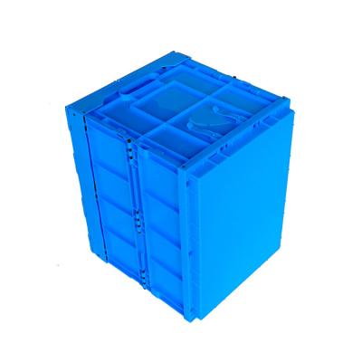 Κίνα 400*300 πλήρης φόρτωση πλαστικών εμπορευματοκιβωτίων χιλ. πτυσσόμενη 5 κομματιών συσσώρευσης προς πώληση