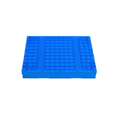 China Befestigter Deckel-umfangreicherer Plastik zusammenklappbarer Tote Boxes Stronger und Haltbarkeit zu verkaufen