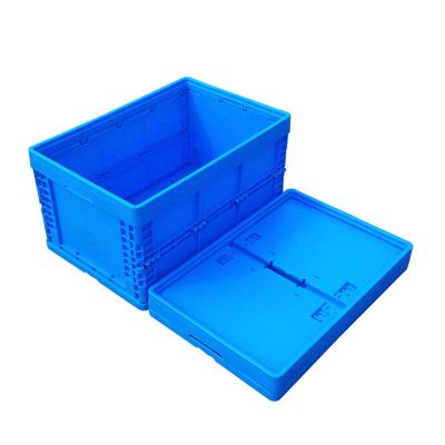 Cina Risparmi pieghevoli Spacey di logistica della cassa di stoccaggio di materia plastica del vergine in vendita
