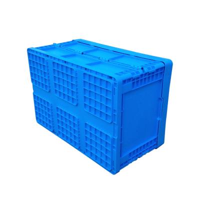 Cina Risparmi pieghevoli Spacey di logistica della cassa di stoccaggio di materia plastica del vergine in vendita