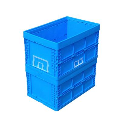 Cina Risparmi pieghevoli Spacey di logistica della cassa di stoccaggio di materia plastica del vergine in vendita