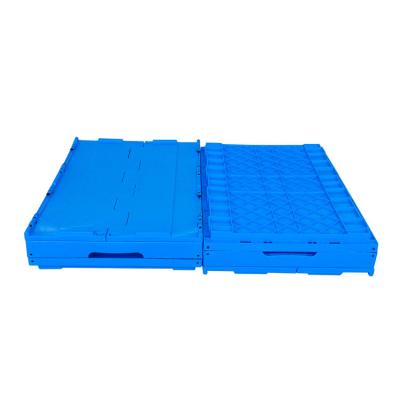 Cina Gabbie di plastica pieghevoli allegate del vergine pp dei coperchi piccole di bassa potenza in vendita