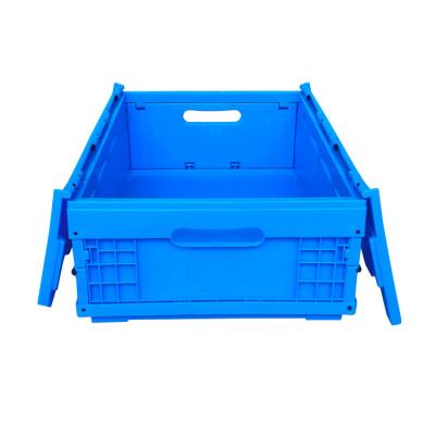 Cina Gabbie di plastica pieghevoli allegate del vergine pp dei coperchi piccole di bassa potenza in vendita
