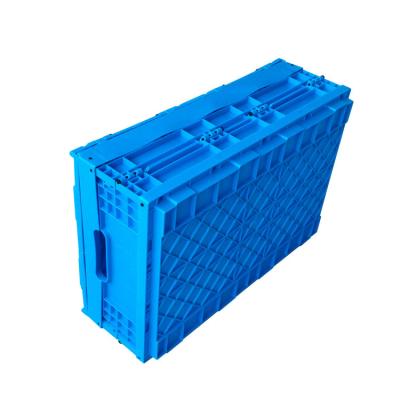 Cina Gabbie di plastica pieghevoli allegate del vergine pp dei coperchi piccole di bassa potenza in vendita