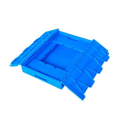 Cina Gabbie di plastica pieghevoli allegate del vergine pp dei coperchi piccole di bassa potenza in vendita