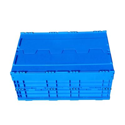 Cina Tote Box Colors Customized pieghevole di plastica durevole 600*400 millimetro in vendita