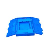China Solid Structure Collapsible Plastic Containers Color Customized for sale