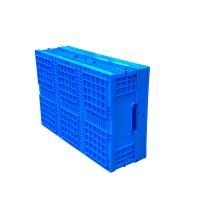China Solid Structure Collapsible Plastic Containers Color Customized for sale