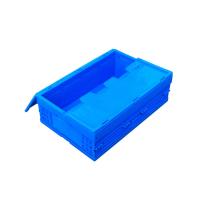 China Solid Structure Collapsible Plastic Containers Color Customized for sale