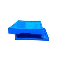 China Solid Structure Collapsible Plastic Containers Color Customized for sale