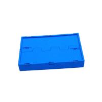 China Durable Stacking Collapsible Plastic Containers Virgin Polypropylene for sale