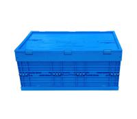 China Durable Stacking Collapsible Plastic Containers Virgin Polypropylene for sale