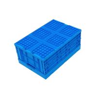 China Durable Stacking Collapsible Plastic Containers Virgin Polypropylene for sale