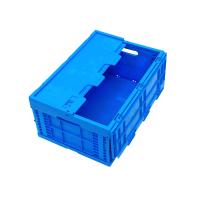China Durable Stacking Collapsible Plastic Containers Virgin Polypropylene for sale