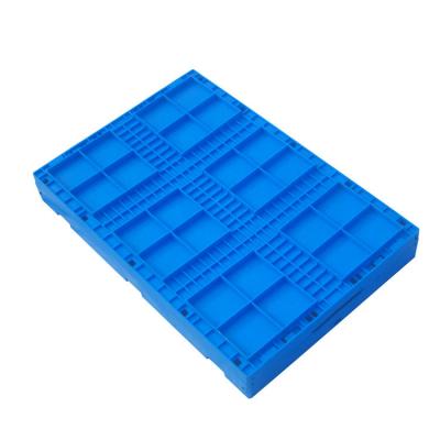 China Logo Printing Collapsible Plastic Containers/faltende Speicherkisten zu verkaufen