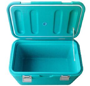 China Medical Industry Insulated Cooler Box 65L Volume GPS Tracking Data Uploading for sale