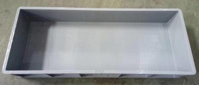 Cina Impatto - stoccaggio di plastica del divisore dei contenitori di stoccaggio 1000*400*180 millimetro del grande vergine di resistenza in vendita