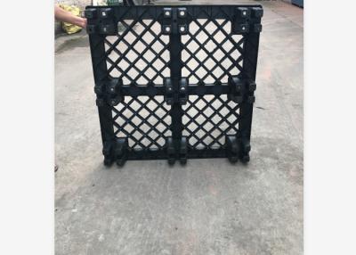 Cina 9 modo di bassa potenza dei corridori 1100*1100 millimetri uno che imballa i pallet di plastica in vendita