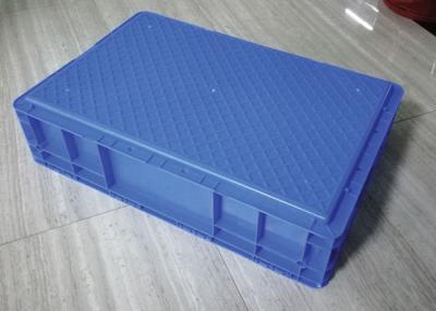 중국 플라스틱 저장 600*400mm 30 킬로그램 유럽 적층화 용기 판매용