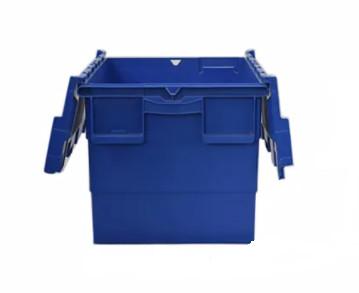 China 600*400*365mm 200kg PP Crate Storage Box For Transportation for sale