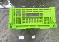 China PP Multi Size Stackable Fruit And Vegetable Plastic Crates for sale
