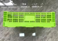 China PP Multi Size Stackable Fruit And Vegetable Plastic Crates for sale
