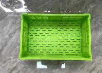 China PP Multi Size Stackable Fruit And Vegetable Plastic Crates for sale