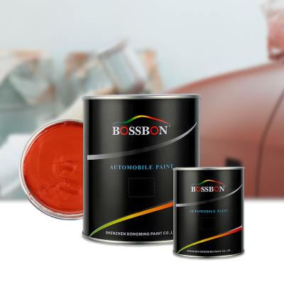 China Car Paint Plating Crystal Durable Protective High Performance Coating Automotive Paint Pearl Red Color for sale