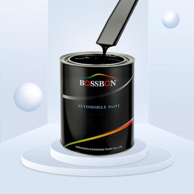 China Acrylic Polyurethane Automotive Paint Car Spraying Paint 1K Medium Yellow Color for sale