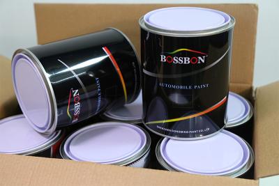 China De geelachtige Verf van de Autorefinish van de Weerstands Hoge Stevige Inhoud Acryl Te koop