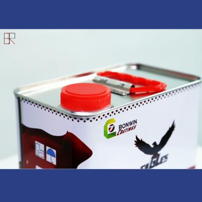 China OEM Customer Own Brand Car Paint 1K 2K Automotive Refinish Paint for sale