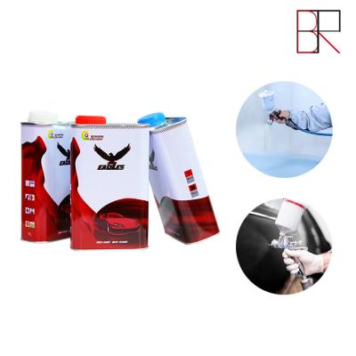 Cina Spruzzo asciutto veloce che ricopre anti ms giallastro HS Car Paint Hardener in vendita
