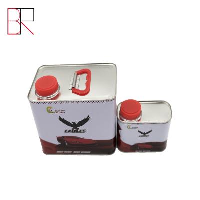 China Diluidor de pintura forte da solvibilidade 2.5L do diluente da pintura auto à venda