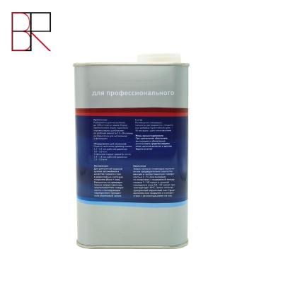 China Super Fast Drying Metallic Liquid Coating Car Paint Thinner for sale