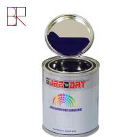 China High Hardness Metallic Car Paint for sale