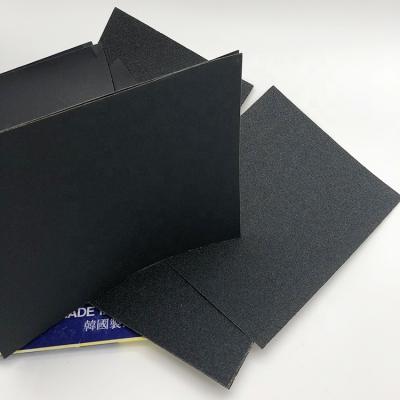 China Van het het Siliciumcarbide 9X11 van de autoverf het Natte Malende Schuurpapier Te koop