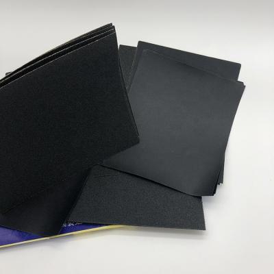 China Van het het Siliciumcarbide 9X11 van de autoverf het Natte Malende Schuurpapier Te koop