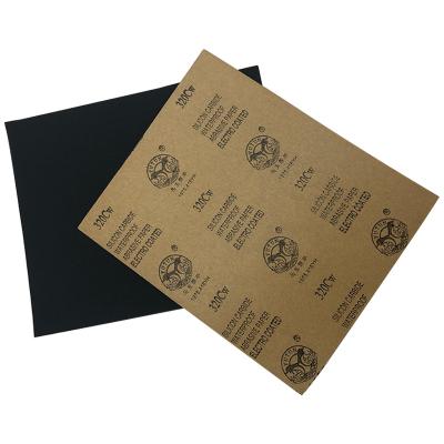 China Papel do Carborundo de Emery Cloth Silicon Carbide Abrasive à venda