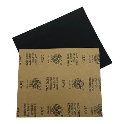 China Papel do Carborundo de Emery Cloth Silicon Carbide Abrasive à venda