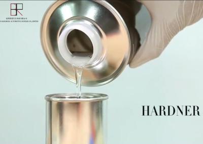 China endurecedor amarelado da pintura do carro da concentração anti HDI de 33% a de 43% à venda