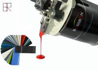 China High Solid Content Thickness 2K Tinters Car Refinish Paint for sale