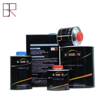 Cina Giallastro dell'agente indurente automobilistico della pittura acrilica di HDI 2K anti in vendita