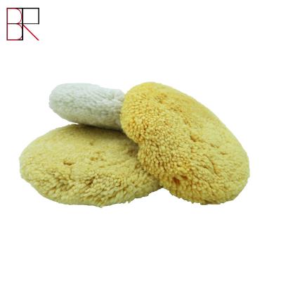 Cina Intorno al singolo tampone a cuscinetti per lucidare parteggiato della lana di 2-3 cappotti 60μm in vendita