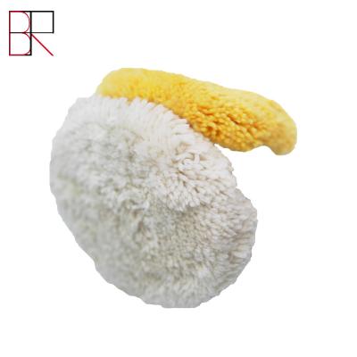 Cina Intorno al singolo tampone a cuscinetti per lucidare parteggiato della lana di 2-3 cappotti 60μm in vendita