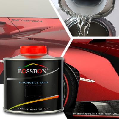 China Good Adhesion High Concentration Gloss Clear Coat Varnish for sale