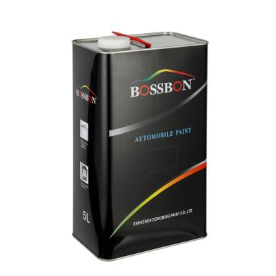 China 1K NC Car Paint Thinner Solvent Spray Colorless Solvent Liquid Coating for sale