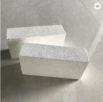 China light weight brick manufacture supply high alumina bubble refractory brick for sale