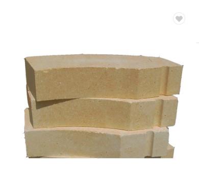 China New products high aluminum light yellow fire proof brick for bbq for sale